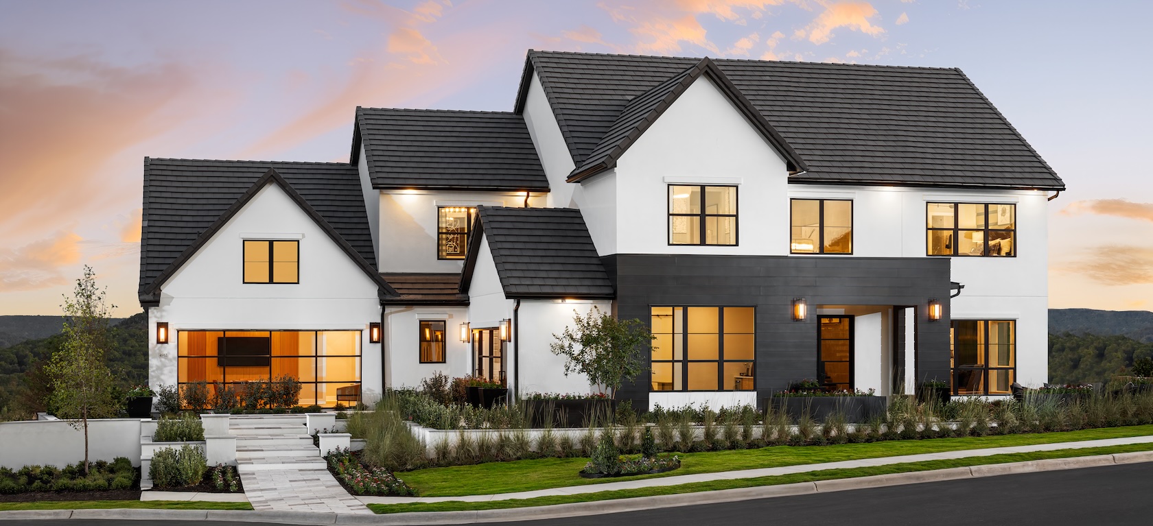 Exteriors New Home Texas