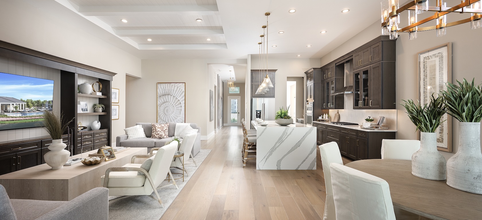 Toll Brothers Debuts New Luxury Home Designs at Regency at Babcock ...